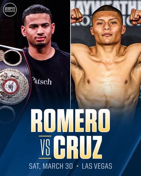 Rolly Romero And Isaac Cruz Have Finalised A Deal To Fight For The Wba