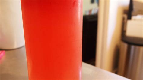 Things I Put In My Mouth Watermelon Juice