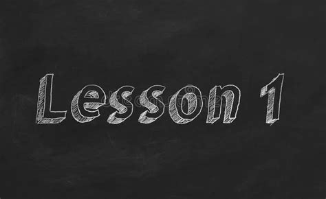 lesson 1 digital school