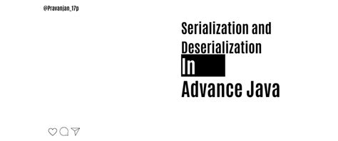 Serialization And Deserialization In Java DEV Community