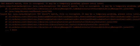 how can i fix crc doesn t match programming arduino forum