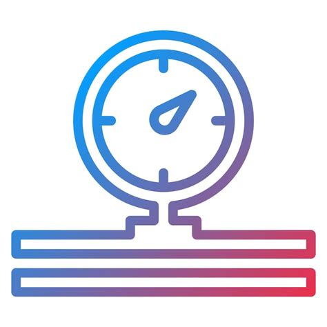 Premium Vector Pressure Sensor Icon Vector Image Can Be Used For Sensors