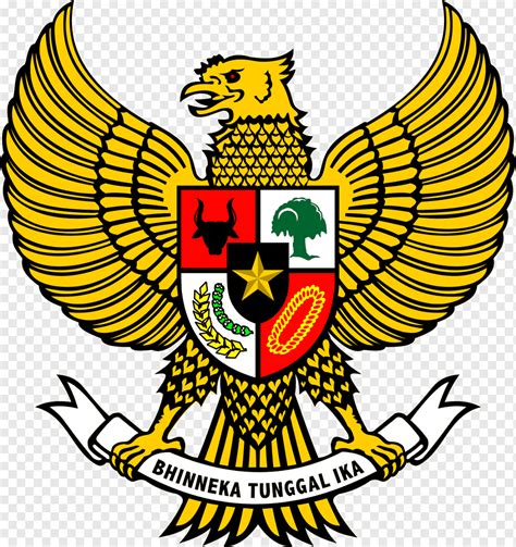 인도네시아 Pancasila 인도네시아의 국가 상징 인도네시아의 상징 기타 심벌 마크 국가 상징 Png Pngwing