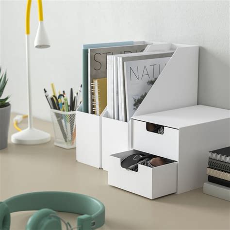 FjÄderharv Archivador Blanco Ikea