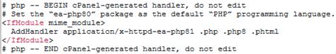 How To Set The Php Version Per Directory In Cpanel — Aeserver