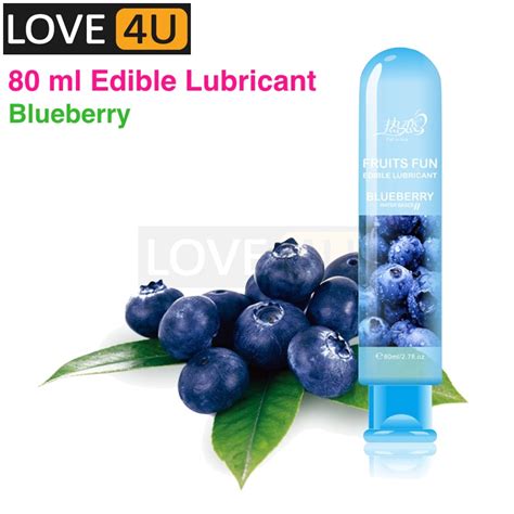 Fruit Lubricant Fruits Fun 80ml Water Soluble Fruity Lubricant Sex Lube Sex Minyak Fruit