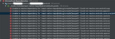 I Can T Sync Gradle On Android After Upgraded To React Native Issue React Native