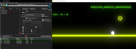 hackthebox gamepwn cubemadness1 rahul r