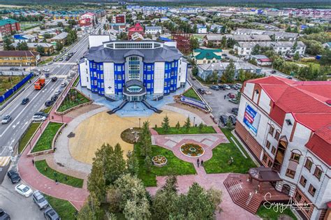 Города и округа Ямала - Тарко-Сале