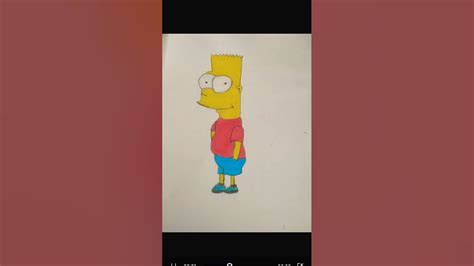 Rate My Bart Drawing Youtube