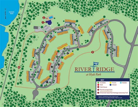 River Ridge At Hyde Park Site Map Susan Spivak