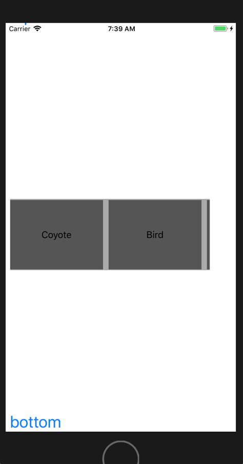Ios Why Doesnt My Uicollectionview Move With The Underlying Uiscrollview Stack Overflow