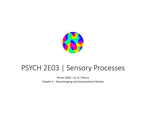 week2 ch1 neuroimaging and computational models psych 2e03 sensory
