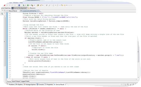Webmethods Error In Compiling Java Webservice In Webservices Stack