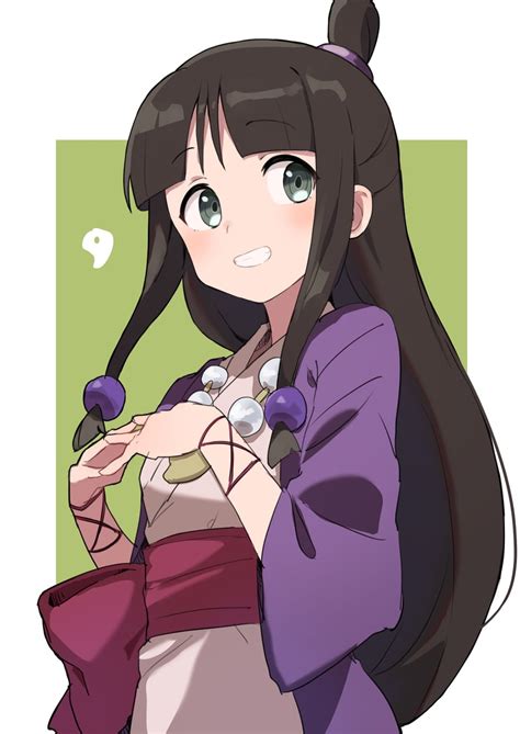 Maya Fey Ace Attorney Drawn By Gazacy Dai Danbooru
