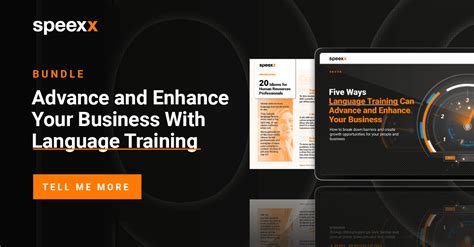 Five Ways Language Training Can Advance And Enhance Your Business Speexx