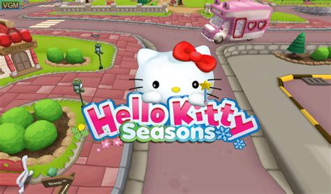 Hello Kitty Seasons For Nintendo Wii The Video Games Museum
