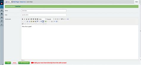 Enhancing The SilverStripe 3 0 GridField User Experience Webbuilders Group