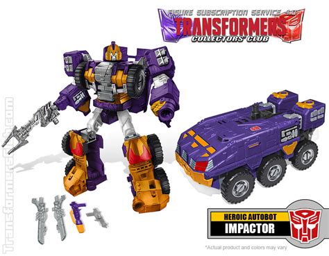 Impactor Transformers Toys Tfw2005