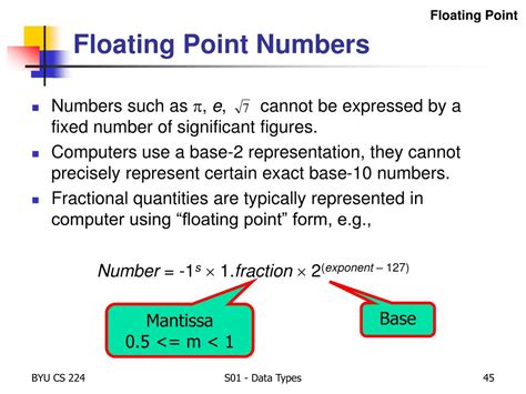 Ppt S01 Data Types Powerpoint Presentation Free Download Id2417971