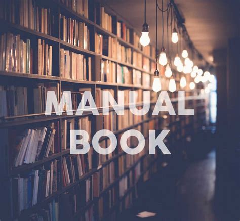 MANUAL BOOK