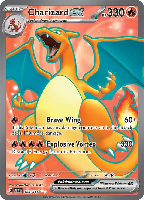 Mega Charizard Xy Full Art