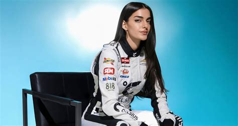 Toni Breidinger Pairs With Rackley War For Partial Slate Nascar