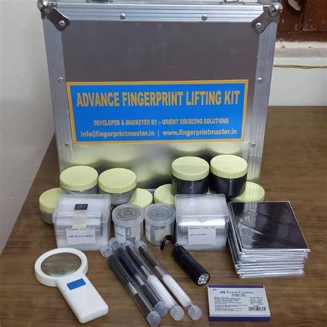 Forensic Kits Manufacturer And Supplier In India Fingerprint Master