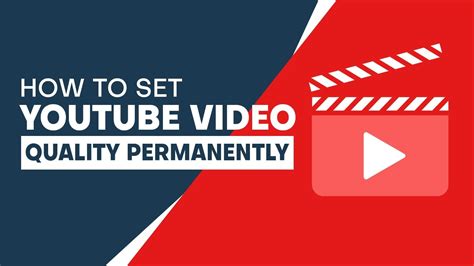 How To Set YouTube Video Quality Permanently YouTube
