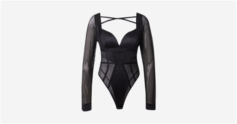 Hunkemöller Body Roxy In Zwart About You