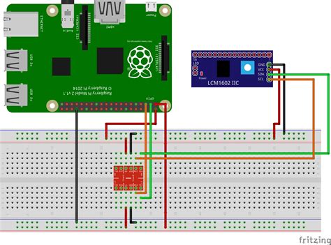 Raspberry Pi 20x4 LCD I2c C Driver Hammer S Blog