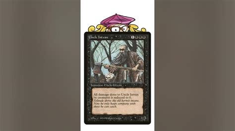Uncle Istvan And Venom Old School Magic The Gathering Mtg Mtg9394