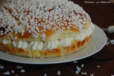 Tarte Tropézienne Mamança Déborde