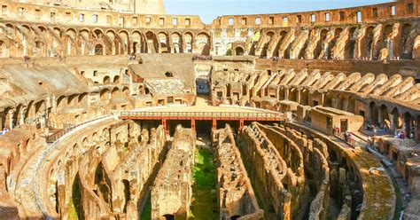 Colosseum Interior