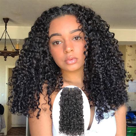 Thick Naturally Curly Hair