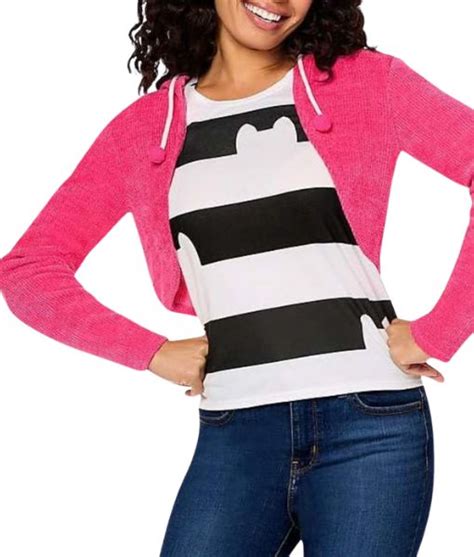 Gabbys Dollhouse Gabby Laila Lockhart Kraner Pink Hoodie In Fleece
