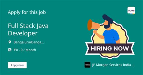 Job Id 1966328417 Full Stack Java Developer Job In Jp Morgan
