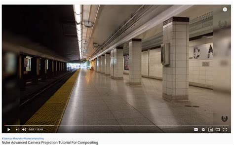 Nuke Advanced Camera Projection Tutorial For Compositing Advanced Camera Tutorial Photo