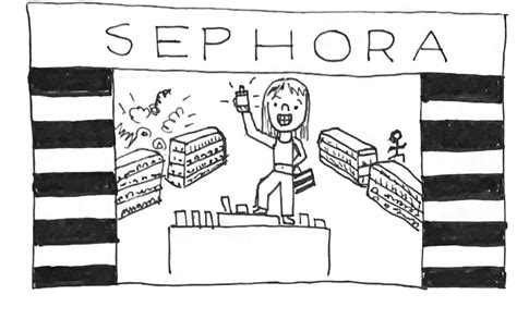 We Raid Sephora At Dawn The Garfield Messenger