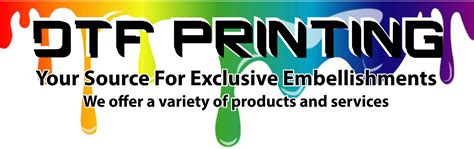 Unveiling The Dtf Advantage Enduring Durability And Vibrancy In Printing