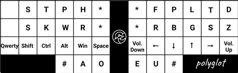 Polyglot Stenokeyboards