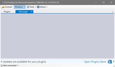Blank Screen · Issue 861 · Mscrmtoolsxrmtoolbox · Github
