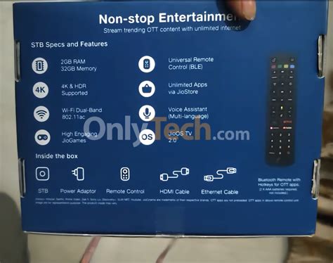 Reliance Jio Launches New Set Top Box For Airfiber Customers