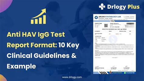 10 Key Clinical Guidelines For Anti Hav Igg Test Report Format Drlogy