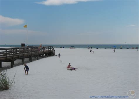51 Cent Adventures Eglin Beach Park Destin Florida