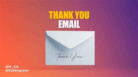 How To Write A Professional Thank You Email With Templates Vengreso