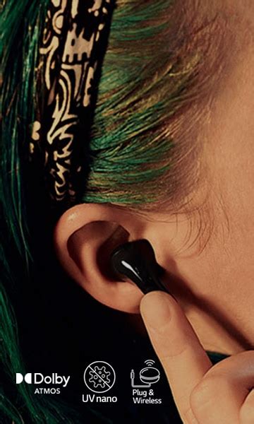 True Wireless Earbuds Wireless Bluetooth Earbuds LG UK