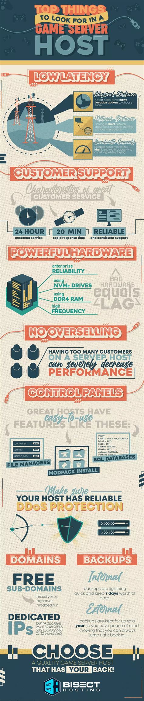 8 Important Things To Look For In A Game Server Host