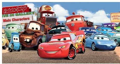 Disney Cars Characters Png