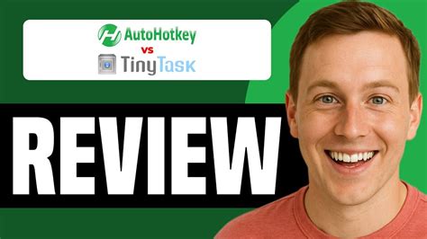 Autohotkey Vs Tinytask 2025 Full Comparison Youtube